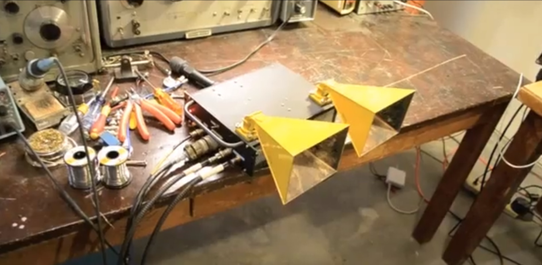 Homebuilt Ultra Wideband Impulse Radar | Hackaday