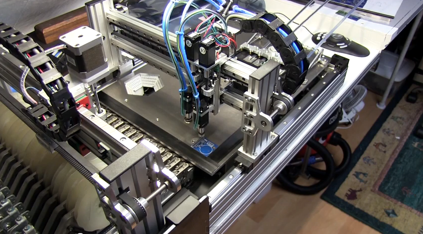 Update: Semi-automatic Pick And Place Goes Fully-Automatic | Hackaday