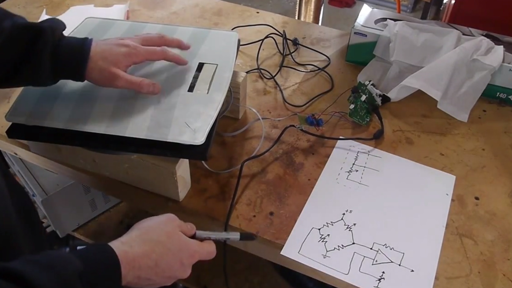 Posterior Posture Videogame Controller | Hackaday