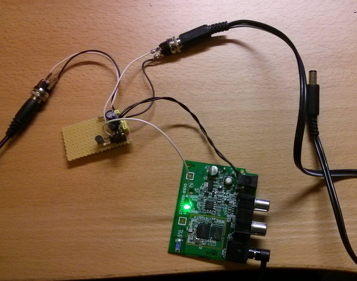 Bluetooth Audio Adapter Hacked To Switch Off Amplified Speakers | Hackaday