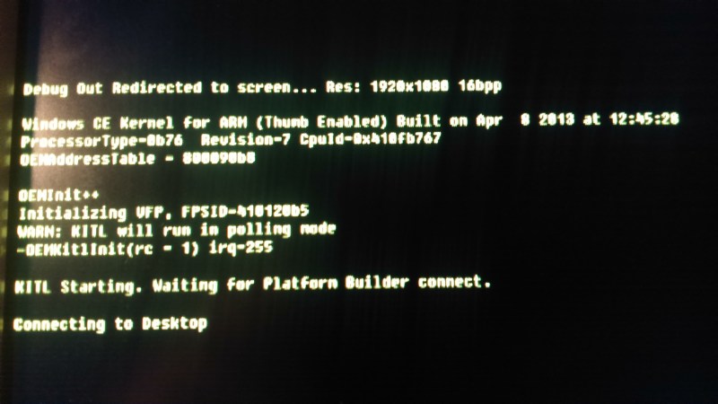 Windows Ce On A Raspberry Pi Hackaday 