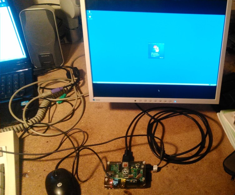 Windows CE On A Raspberry Pi | Hackaday