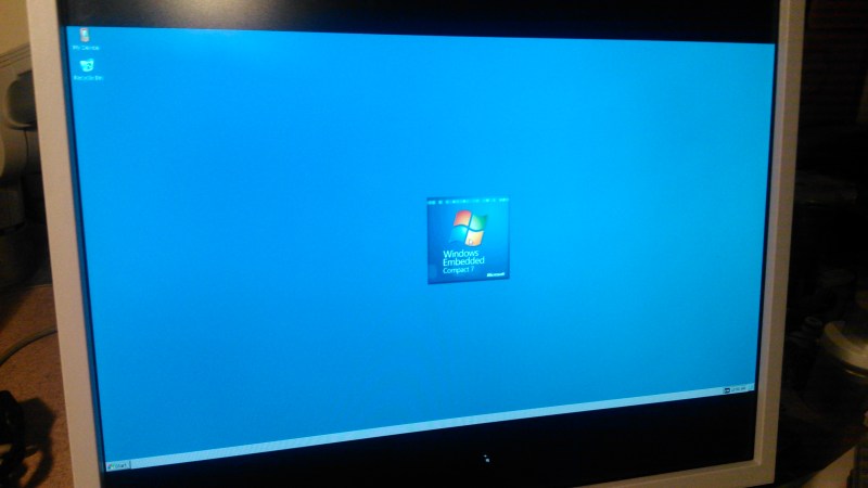 Windows Ce On A Raspberry Pi Hackaday 