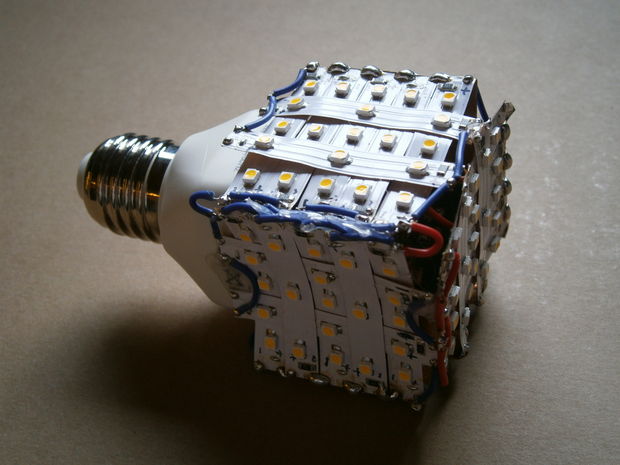 Make Your Own LED Lightbulb! | Hackaday