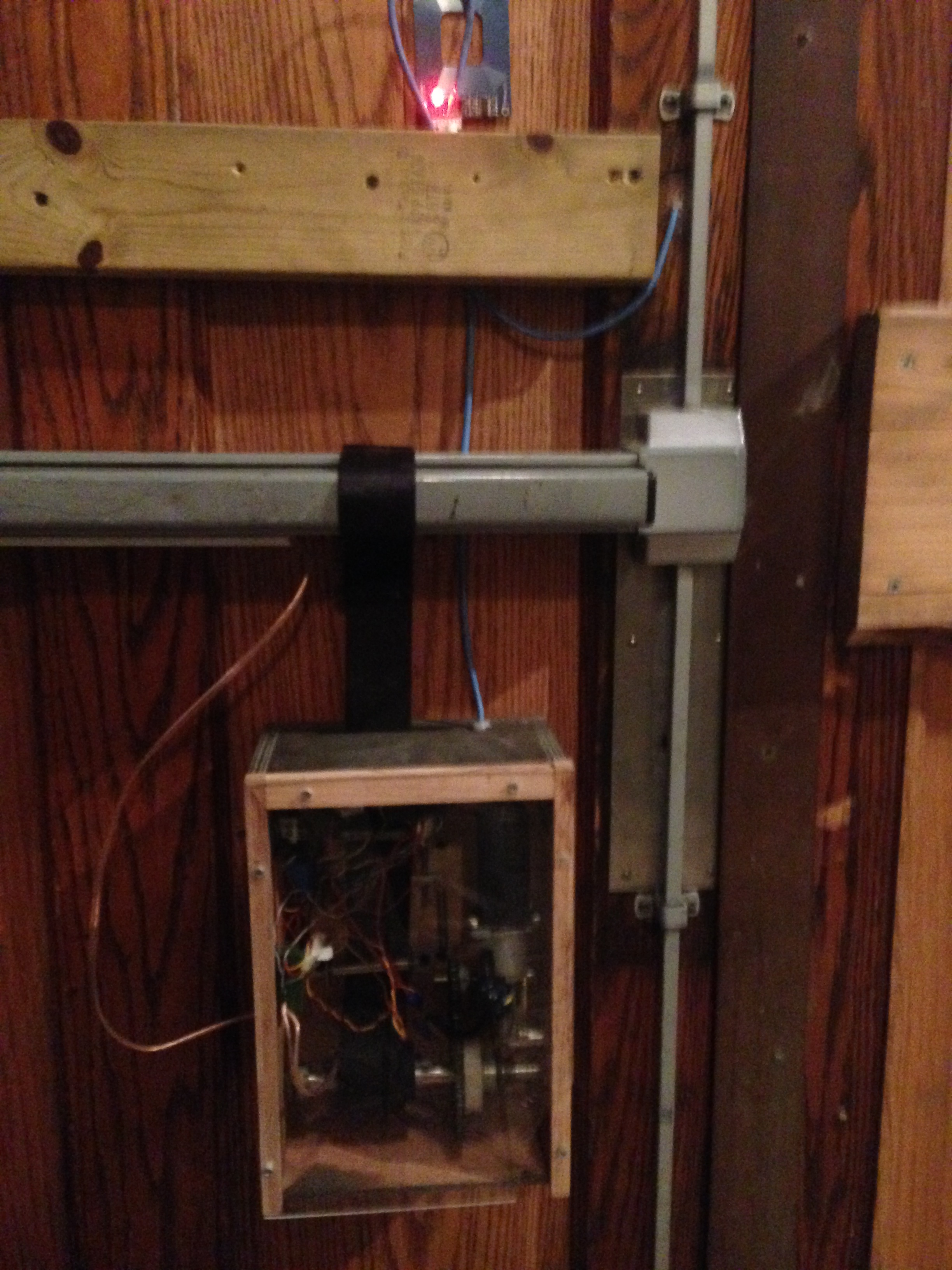 RFID Door Access Robot | Hackaday