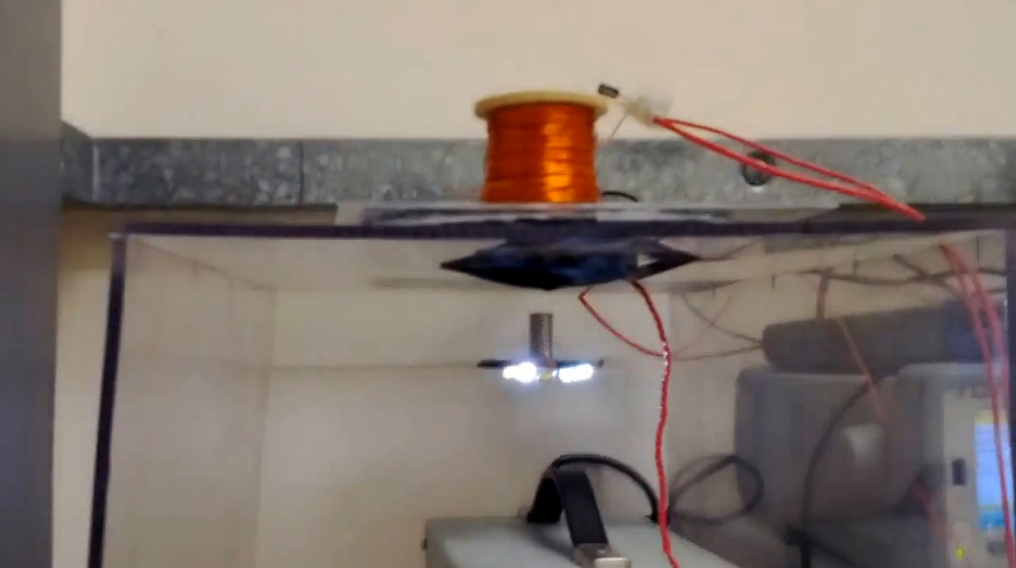 Levitating Wireless LED Ring | Hackaday