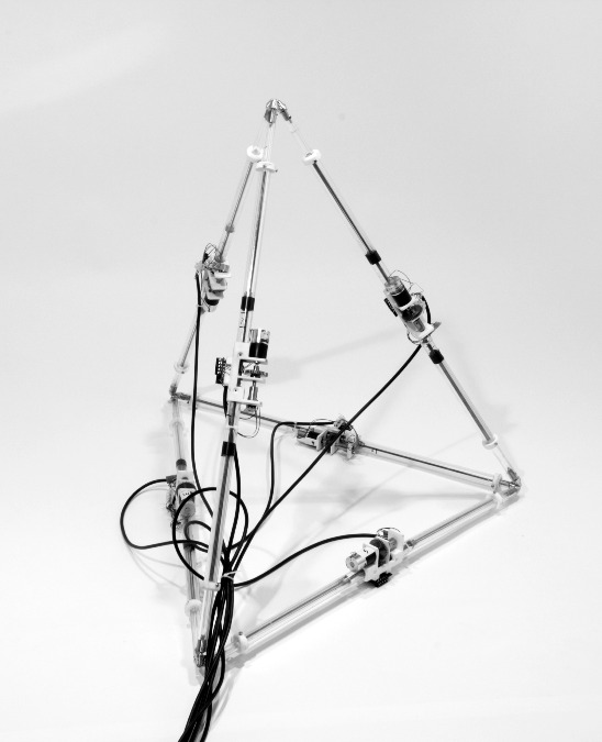 Morph: Adaptive Spaceframe | Hackaday