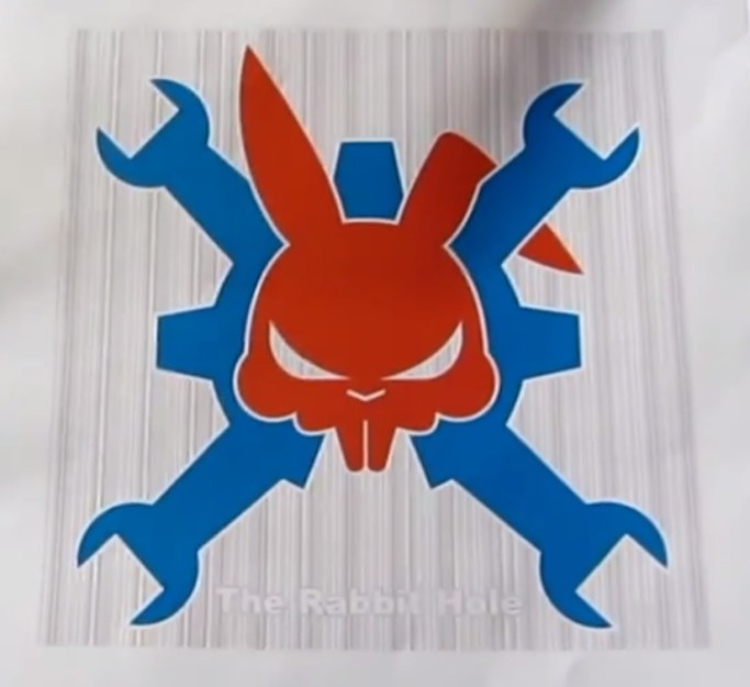 The Rabbit Hole Hackerspace Sports A New Logo Hackaday