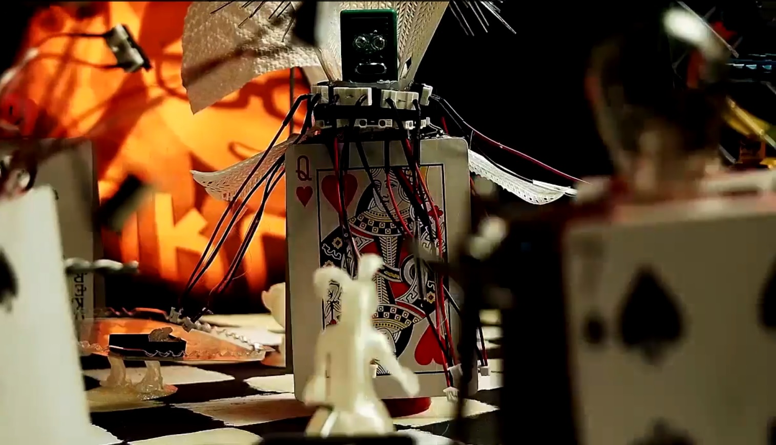 The Rabbits Hole Creative Reuse And Stop Motion Animation Hackaday