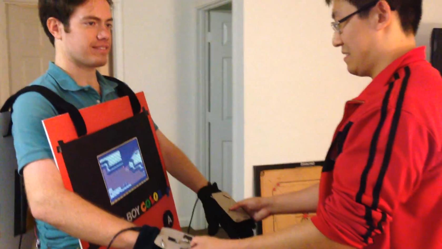 GameBoy Color Costume | Hackaday