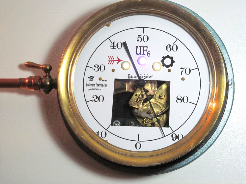 Arduino Powered Steampunk Steam Gauge Hackaday 6086