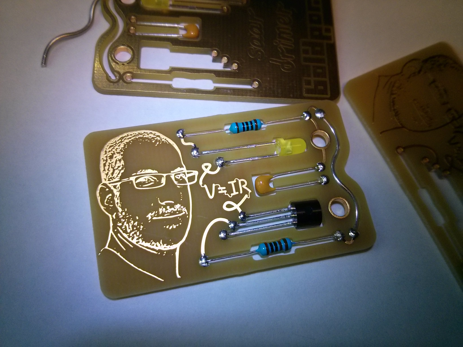 An Engineer’s Emergency Business Card | Hackaday