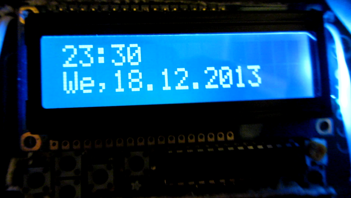 Fubarino Contest: NTP Clock | Hackaday