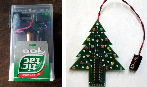 Fubarino Contest: Morse Code Christmas Baubles | Hackaday