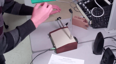 IR Theremin Speaks In Four Voices | Hackaday
