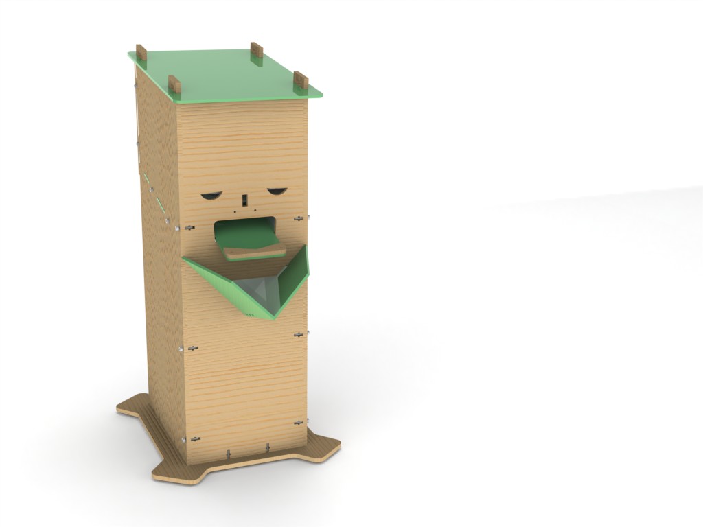 The Crowbox Turns Crows Into A Cash Machine | Hackaday