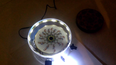 Electronic Phenakistoscope! | Hackaday