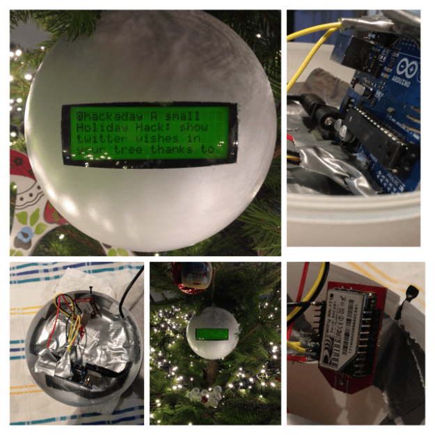 Christmas Tweetball Hackaday
