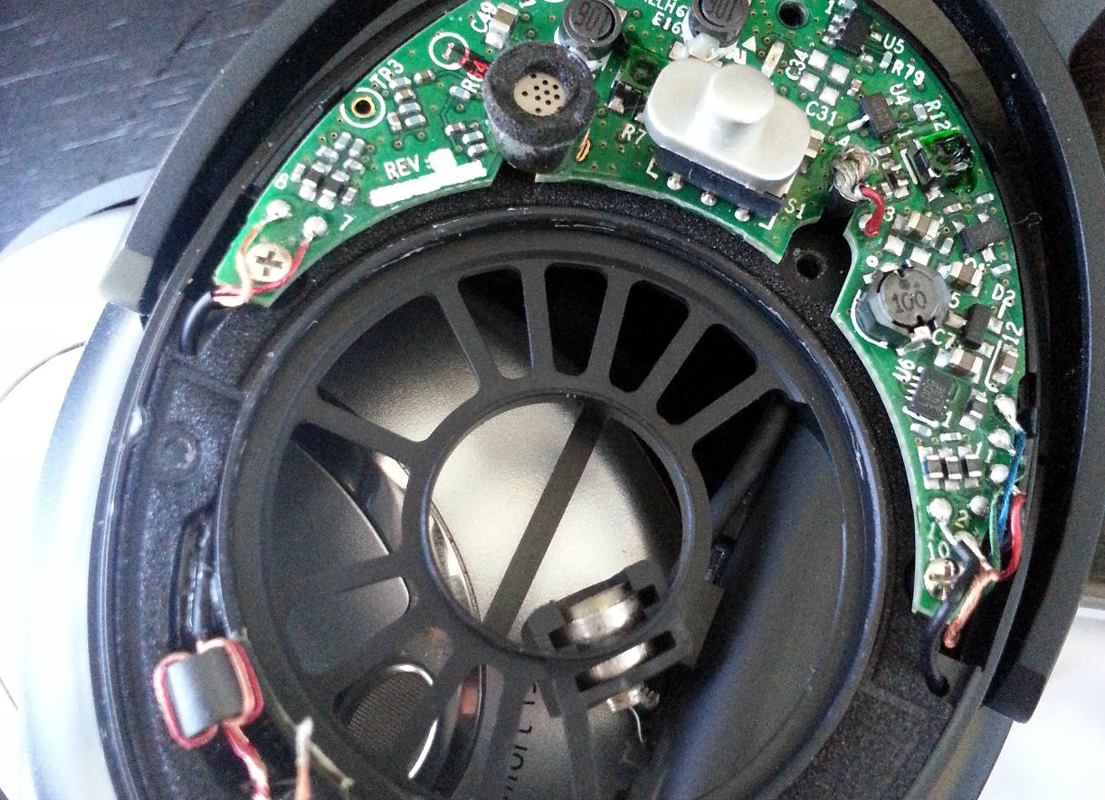 QC-15 Disassembled | Hackaday