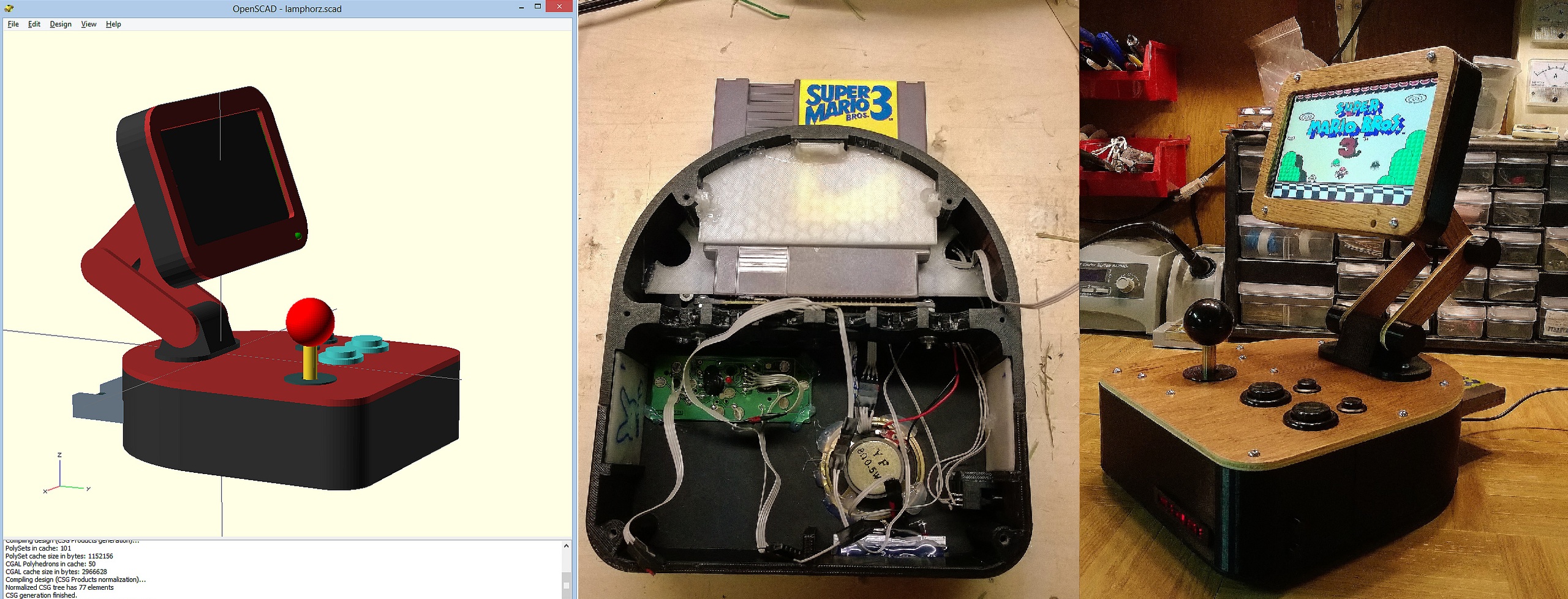 NESPoise – A Nice Looking NES Clone | Hackaday