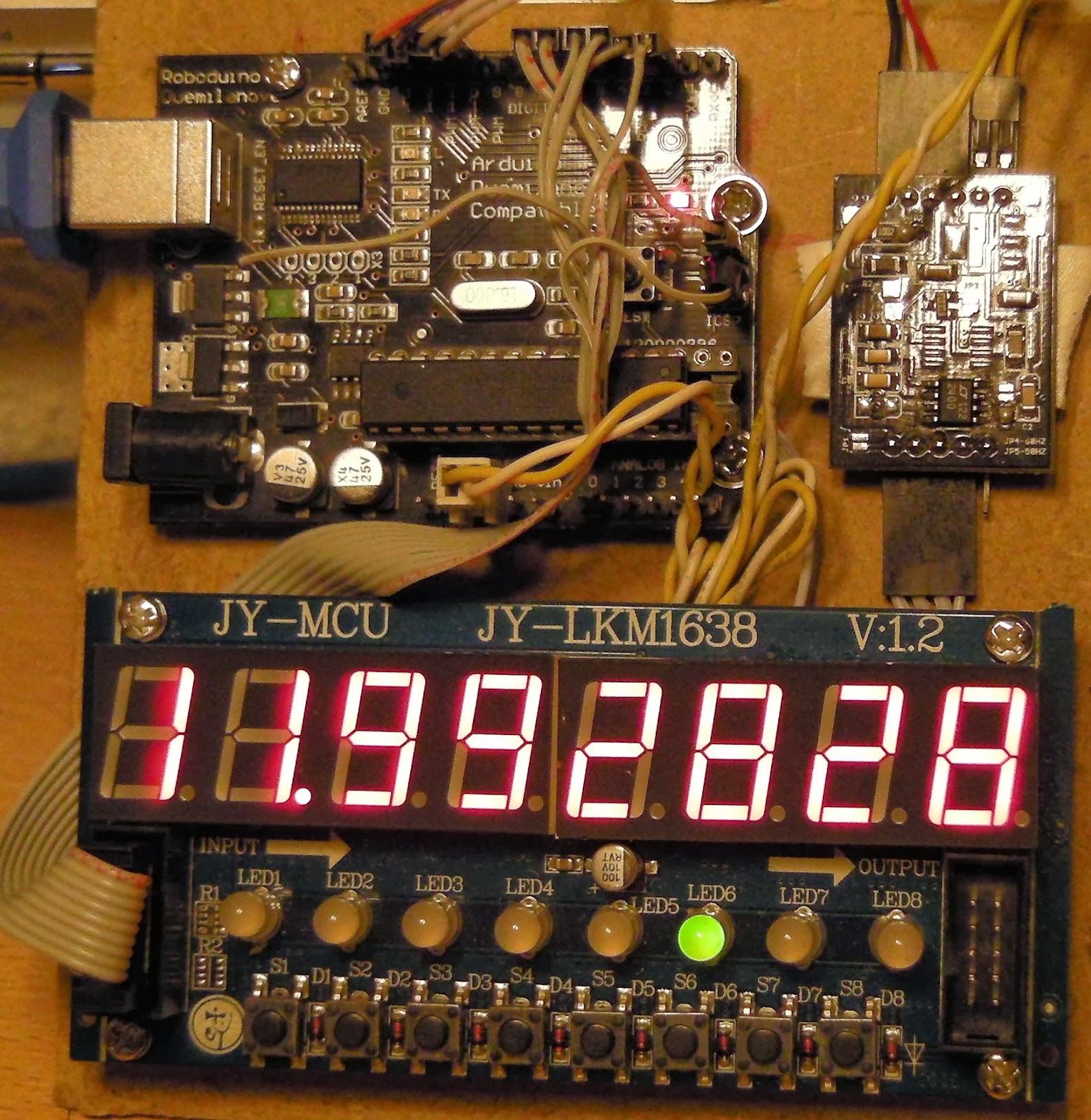 Fubarino Contest: Micro Voltmeter | Hackaday