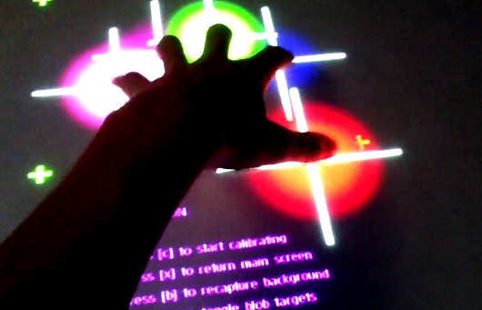 Easy Multi-Touch Table | Hackaday