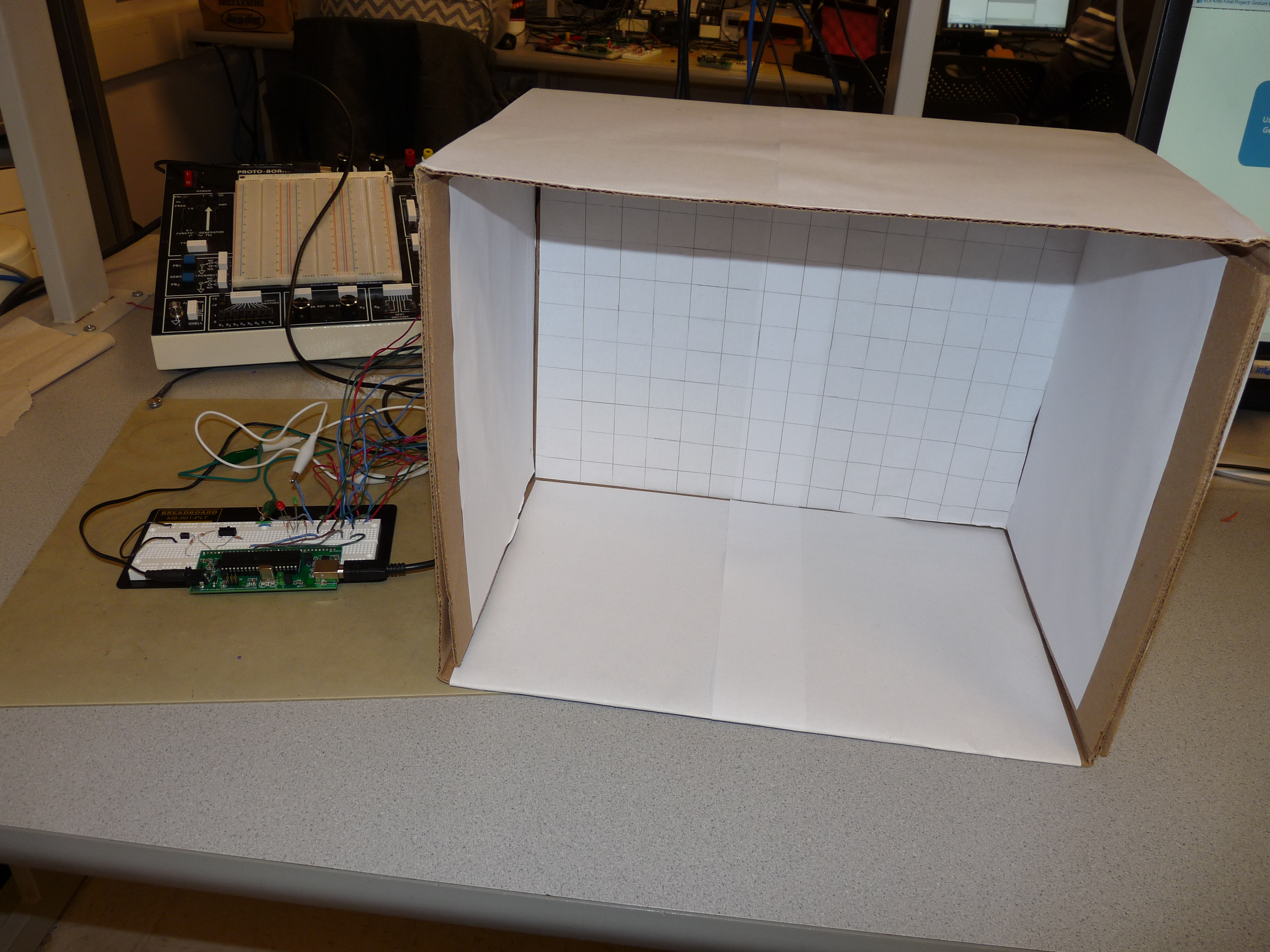 Gesture Based Security Lock | Hackaday