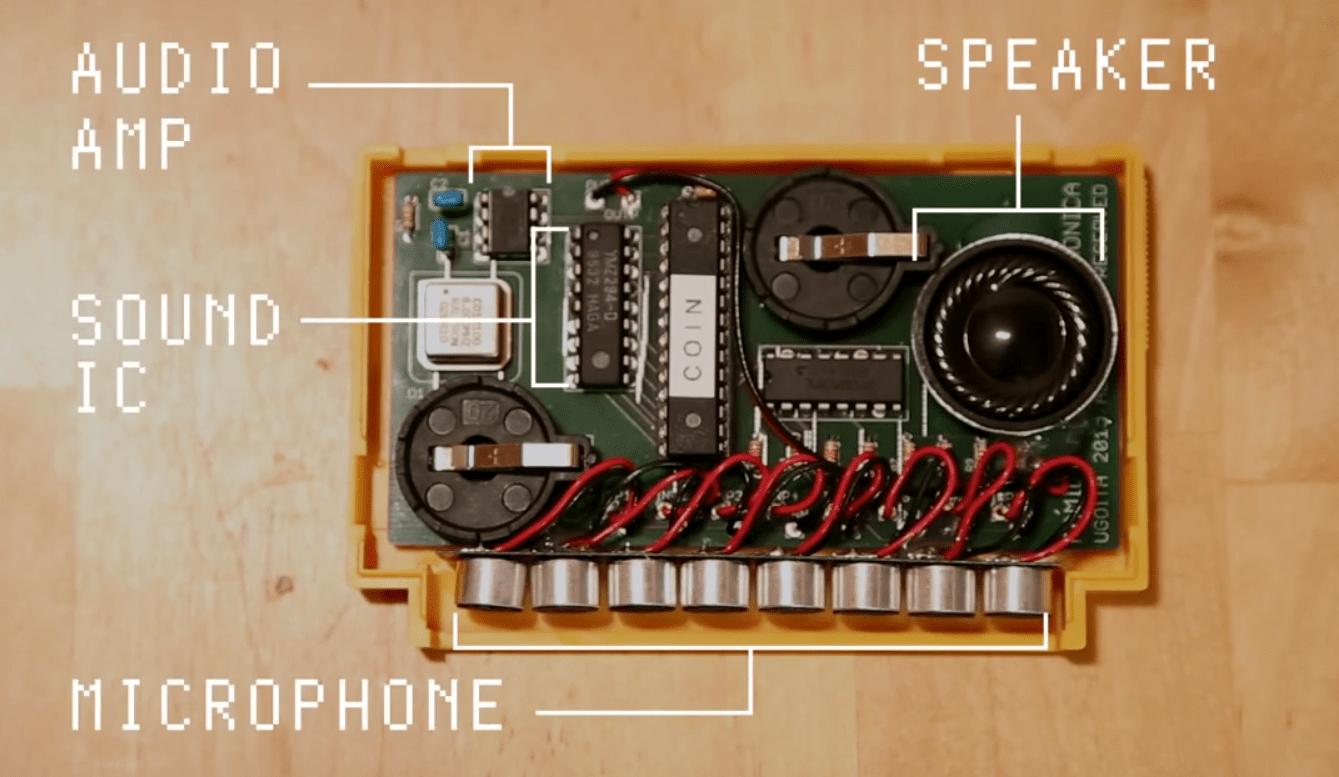 The 8 Bit Harmonica Blows In From Japan | Hackaday