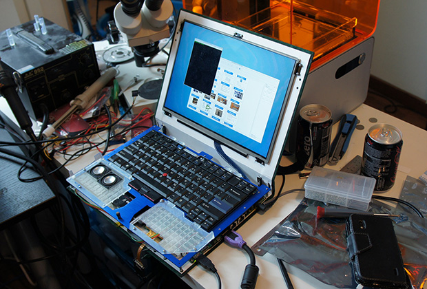 [Bunnie]’s Open Source Laptop Is Ready For Production | Hackaday