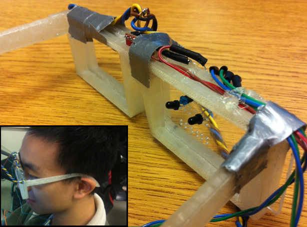 PhotoTransistor Based Eye-Tracking | Hackaday
