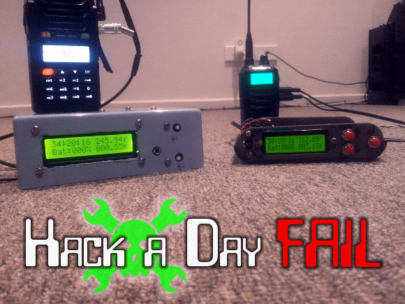 Fail Of The Week: AFSK Build Doomed By Rail Noise | Hackaday