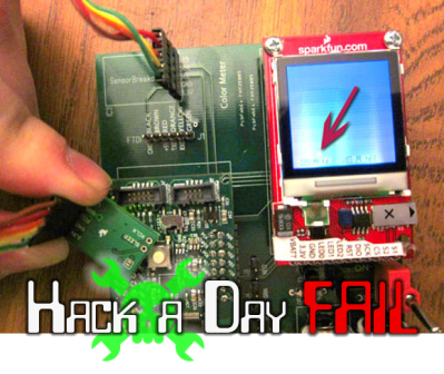 Fail Of The Week: Color Meter For Adjusting LEDs | Hackaday