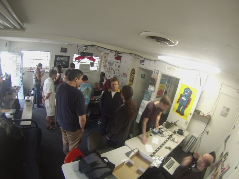 Touring Crashspace, The LA Hackerspace | Hackaday