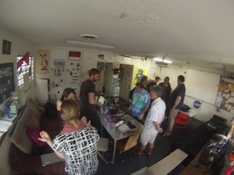 Touring Crashspace, The LA Hackerspace | Hackaday