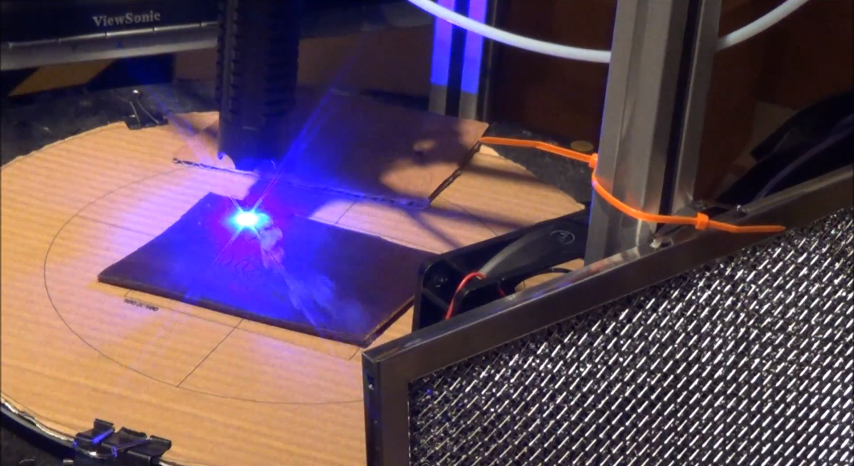 Diy Laser Cutter | Hackaday