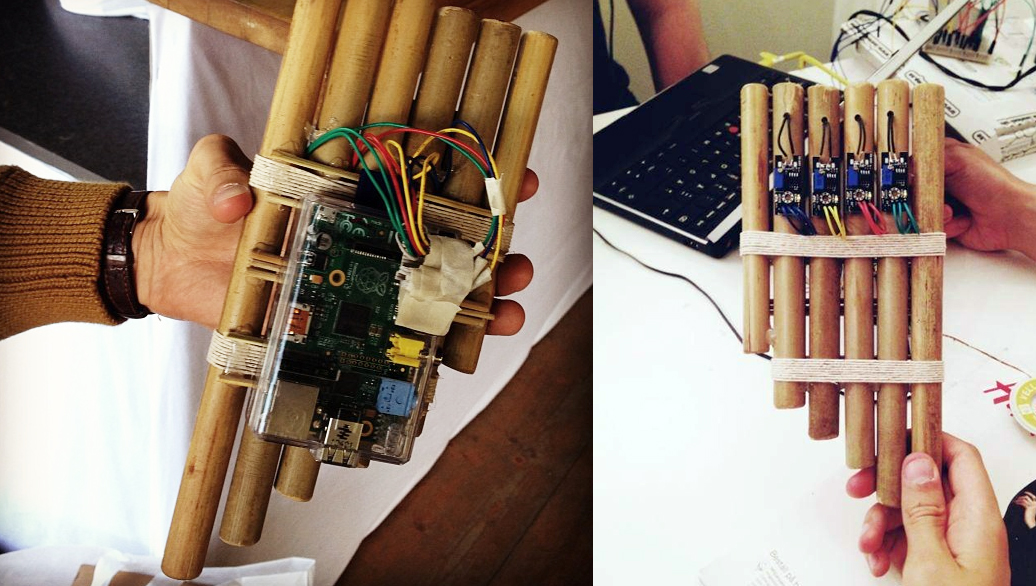 Pan Flute Hero | Hackaday