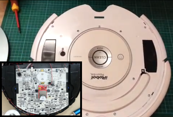 Giving A Roomba Internet Connectivity | Hackaday
