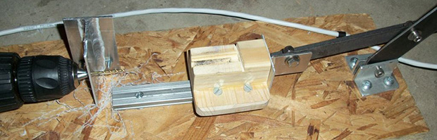 Drilling Custom Standoffs | Hackaday