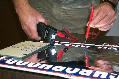 Electrostatic Dust Print Lifter | Hackaday