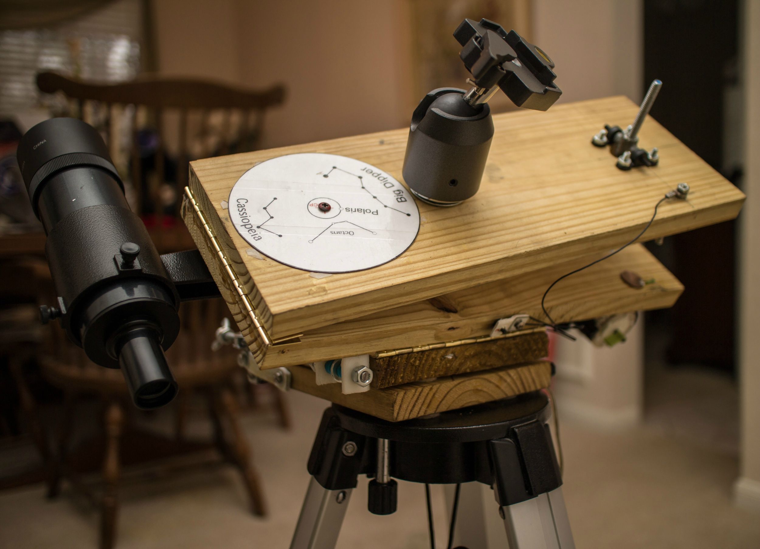 AVR Barn Door Tracker For Astrophotography | Hackaday