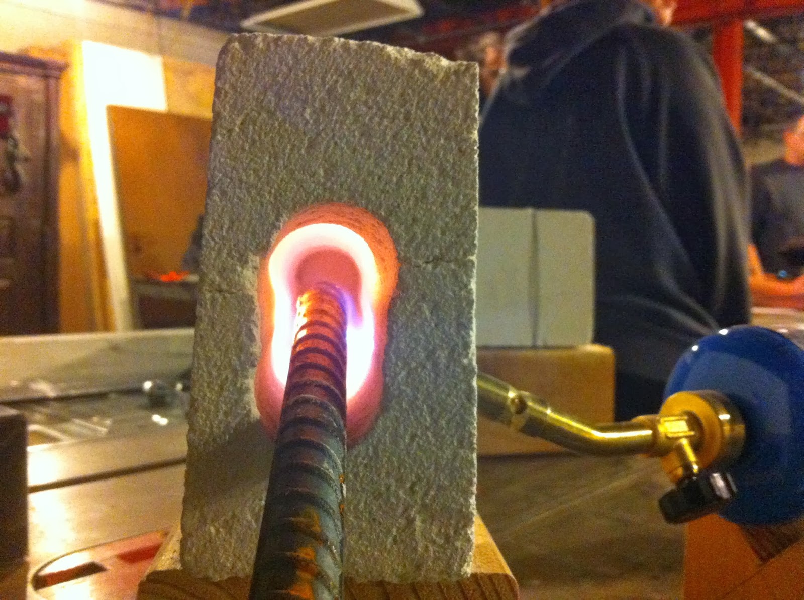 Mini-Forge On A Budget | Hackaday