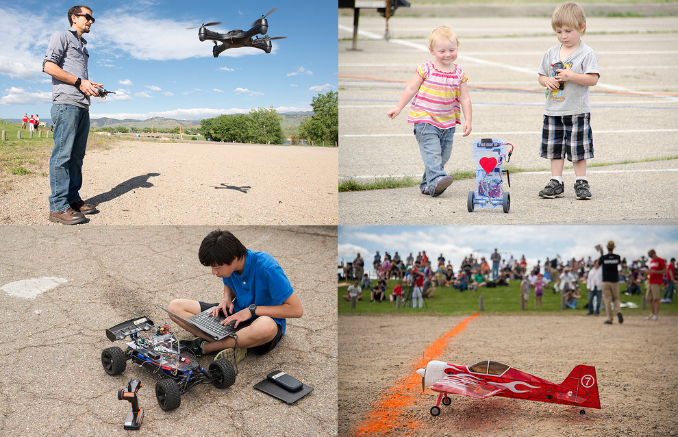 Sparkfun’s AVC 2014: Robots, Copters, And Red Balloons Of Death, Oh My! | Hackaday