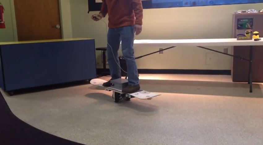 Self-Balancing Uni-board? | Hackaday