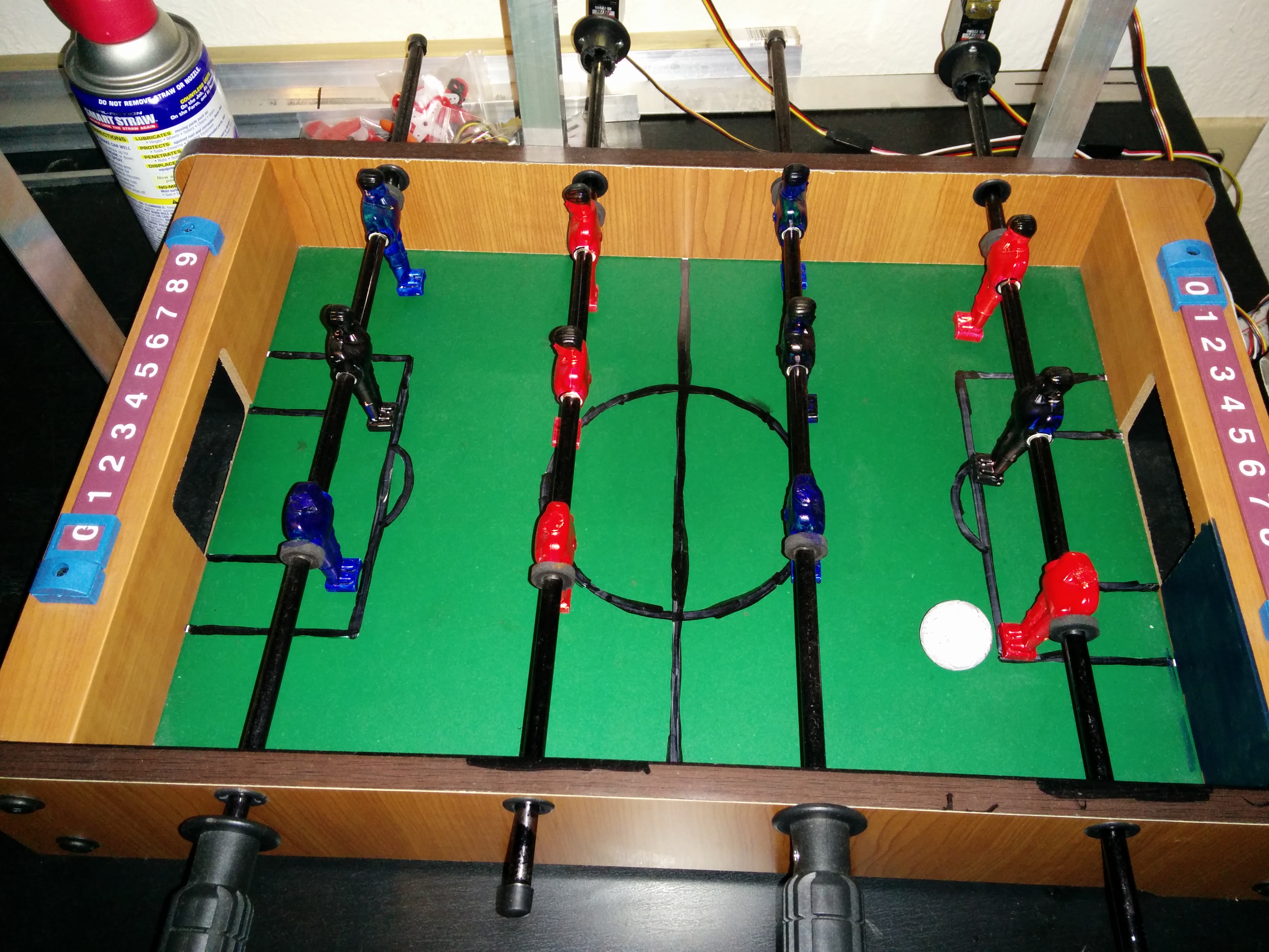 Robot Foosball Will Kick Your Butt If You Play Slowly | Hackaday