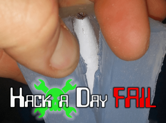 Fail Of The Week: Silicone Molding That Won’t Cure | Hackaday