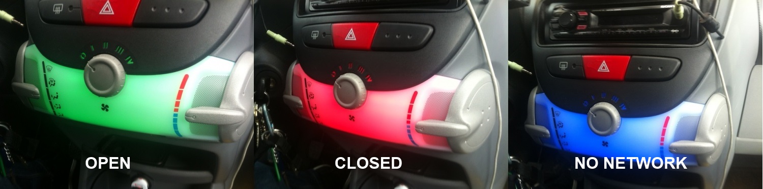 Mobile Hackerspace Status Indicator | Hackaday