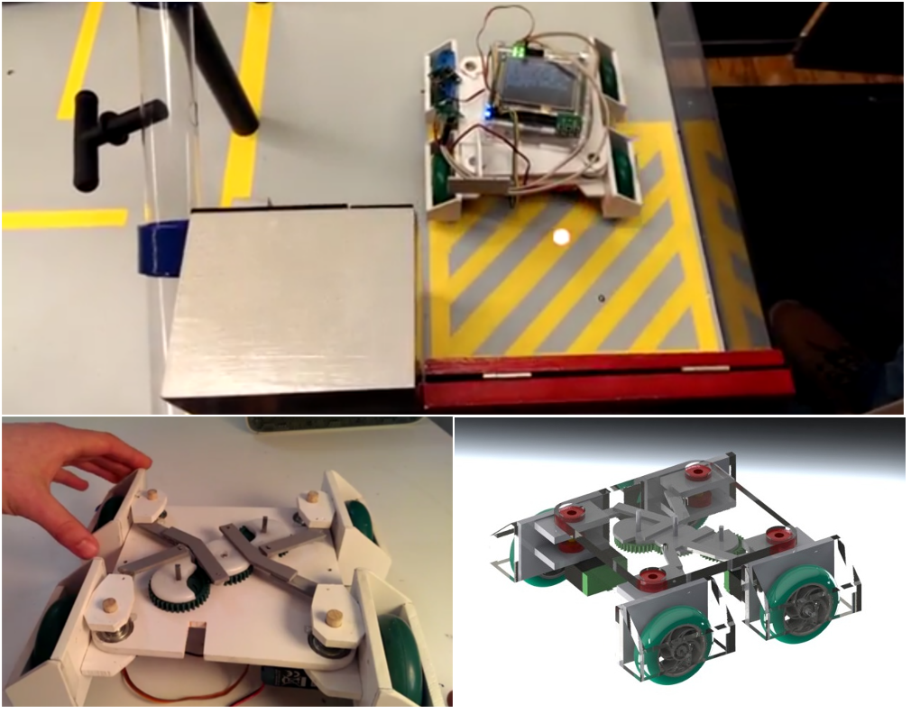 Omnidirectional Robot Takes On A Candy Factory | Hackaday