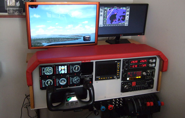 Building A Cessna 172 Simulator | Hackaday