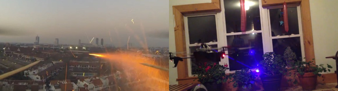 Weaponized Quadrotor Upgrades | Hackaday