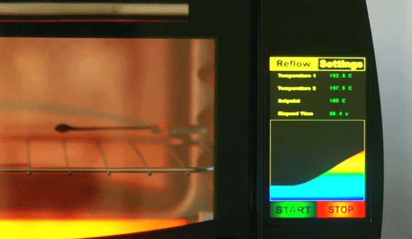 Smart Reflow Oven Is Over-Engineered | Hackaday